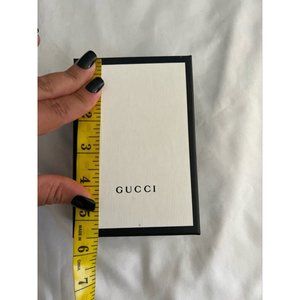 Gucci | Accessories | Gucci Gift Box Storage Cardboard White 55 X 35 X ...